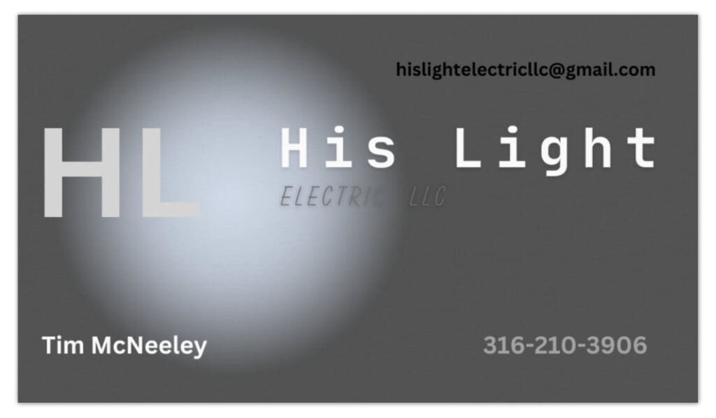 His Light Electric LLC | Valley Center Chamber of Commerce