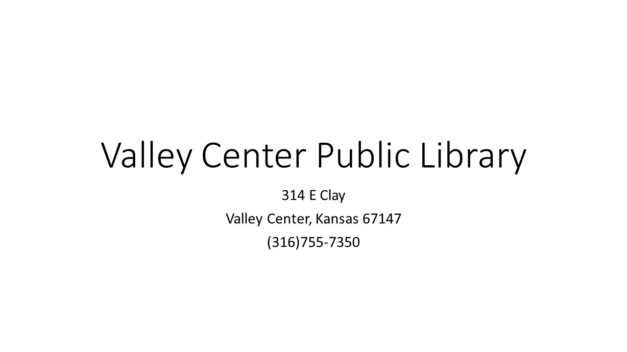 Become A Member | Valley Center Chamber of Commerce